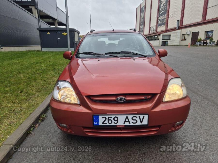 Oranžs Kia Rio 2004 Tallina, ar dzinēja tilpumu 1.50 L un nobraukumu 189 tūkst. km par 799 €, foto 2 vietnē AUTOMOTO.COM.LV