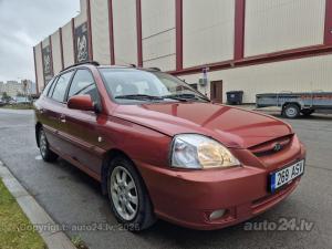 Oranžs Kia Rio 2004 Tallina, ar dzinēja tilpumu 1.50 L un nobraukumu 189 tūkst. km par 799 €, foto 3 vietnē AUTOMOTO.COM.LV