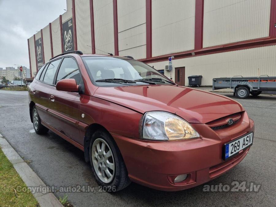 Oranžs Kia Rio 2004 Tallina, ar dzinēja tilpumu 1.50 L un nobraukumu 189 tūkst. km par 799 €, foto 3 vietnē AUTOMOTO.COM.LV
