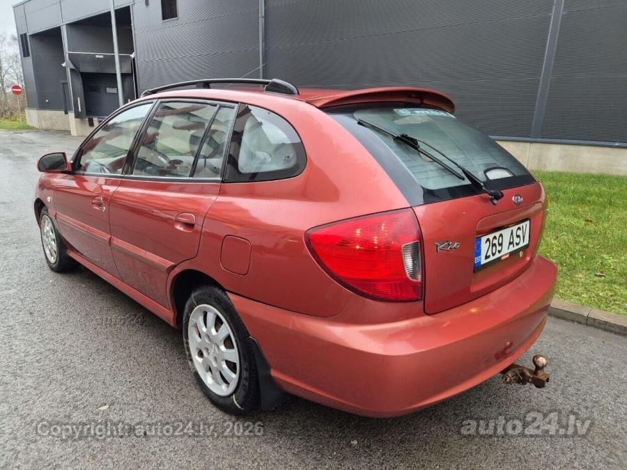 Oranžs Kia Rio 2004 Tallina, ar dzinēja tilpumu 1.50 L un nobraukumu 189 tūkst. km par 799 €, foto 4 vietnē AUTOMOTO.COM.LV