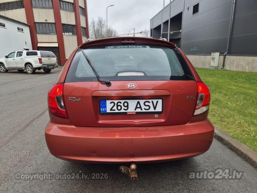 Oranžs Kia Rio 2004 Tallina, ar dzinēja tilpumu 1.50 L un nobraukumu 189 tūkst. km par 799 €, foto 6 vietnē AUTOMOTO.COM.LV