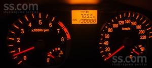 Orange Kia Rio 2006 in Riga, with an engine capacity of 1.40 L and mileage of 140 thousand km for 1400 €, photo 7 on AUTOMOTO.COM.LV