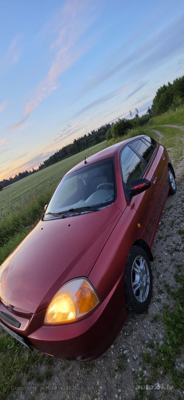 Sarkans Kia Rio 2003 Tallina, ar dzinēja tilpumu 1.30 L un nobraukumu 117 tūkst. km par 1999 €, foto 6 vietnē AUTOMOTO.COM.LV