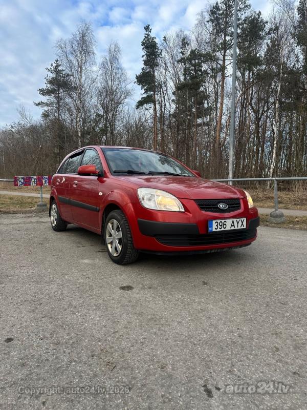 Sarkans Kia Rio 2007 Tallina, ar dzinēja tilpumu 1.40 L un nobraukumu 189 tūkst. km par 899 €, foto 1 vietnē AUTOMOTO.COM.LV