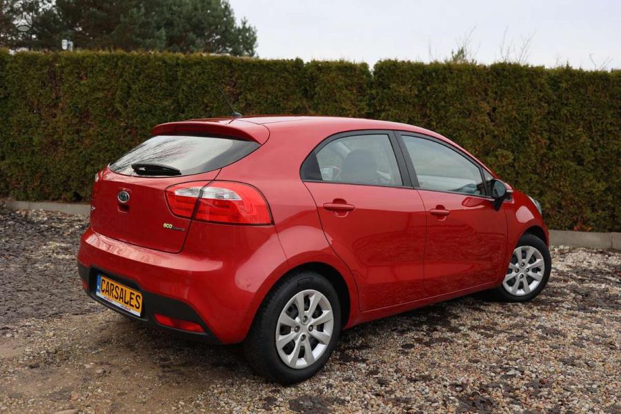 Sarkans Kia Rio 2012 Alīta, ar dzinēja tilpumu 1.10 L un nobraukumu 242 tūkst. km par 2550 €, foto 4 vietnē AUTOMOTO.COM.LV