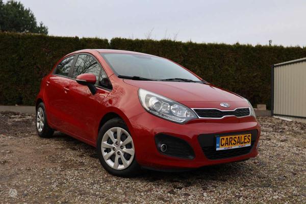 Sarkans Kia Rio 2012 Alīta, ar dzinēja tilpumu 1.10 L un nobraukumu 242 tūkst. km par 2550 €, foto 2 vietnē AUTOMOTO.COM.LV