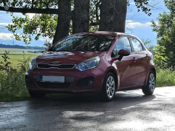 Sarkans Kia Rio 2012 Kaišiadorys, ar dzinēja tilpumu 1.12 L un nobraukumu 481 tūkst. km par 1850 €, foto 1 vietnē AUTOMOTO.COM.LV