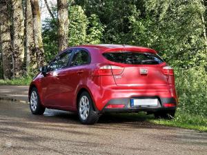 Sarkans Kia Rio 2012 Kaišiadorys, ar dzinēja tilpumu 1.12 L un nobraukumu 481 tūkst. km par 1850 €, foto 3 vietnē AUTOMOTO.COM.LV