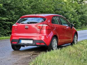 Sarkans Kia Rio 2012 Kaišiadorys, ar dzinēja tilpumu 1.12 L un nobraukumu 481 tūkst. km par 1850 €, foto 5 vietnē AUTOMOTO.COM.LV