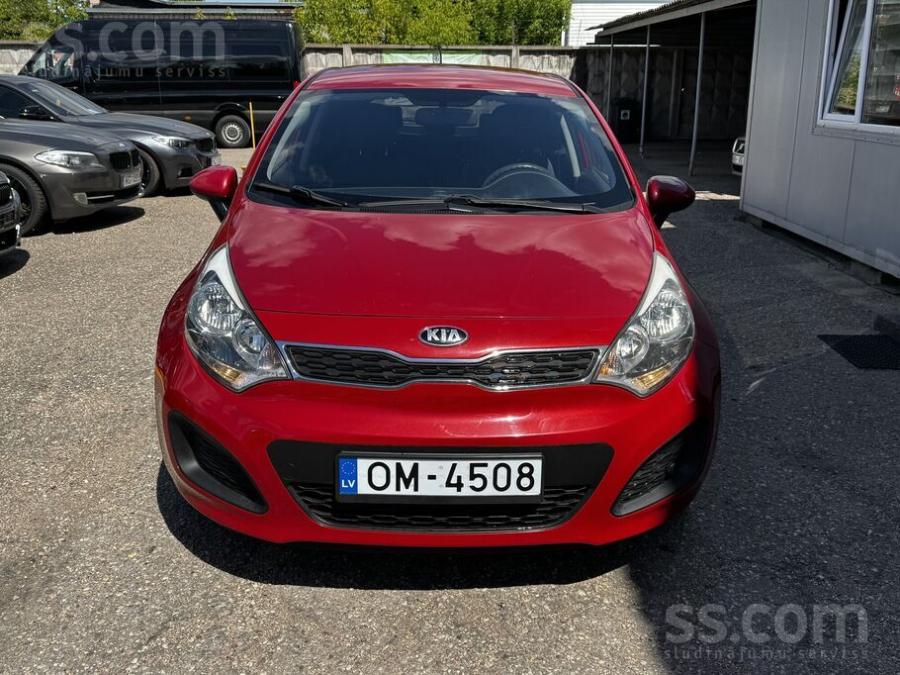 Sarkans Kia Rio 2013 Daugavpils, ar dzinēja tilpumu 1.20 L un nobraukumu 0 tūkst. km par 3850 €, foto 3 vietnē AUTOMOTO.COM.LV