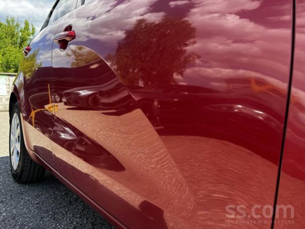 Red Kia Rio 2013 in Daugavpils, with an engine capacity of 1.20 L and mileage of 0 thousand km for 3850 €, photo 8 on AUTOMOTO.COM.LV