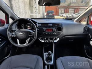 Sarkans Kia Rio 2013 Daugavpils, ar dzinēja tilpumu 1.20 L un nobraukumu 0 tūkst. km par 3850 €, foto 12 vietnē AUTOMOTO.COM.LV
