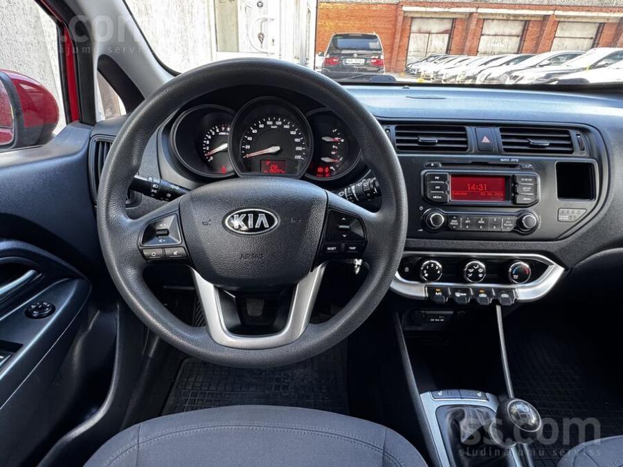 Sarkans Kia Rio 2013 Daugavpils, ar dzinēja tilpumu 1.20 L un nobraukumu 0 tūkst. km par 3850 €, foto 13 vietnē AUTOMOTO.COM.LV