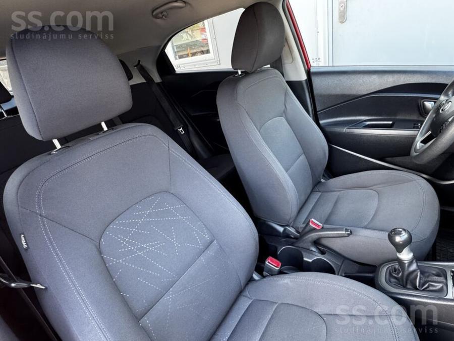 Sarkans Kia Rio 2013 Daugavpils, ar dzinēja tilpumu 1.20 L un nobraukumu 0 tūkst. km par 3850 €, foto 21 vietnē AUTOMOTO.COM.LV