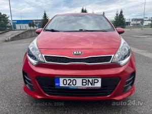 Red Kia Rio 2015 in Paide, with an engine capacity of 1.20 L and mileage of 47 thousand km for 6490 €, photo 3 on AUTOMOTO.COM.LV
