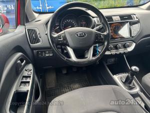 Red Kia Rio 2015 in Paide, with an engine capacity of 1.20 L and mileage of 47 thousand km for 6490 €, photo 12 on AUTOMOTO.COM.LV