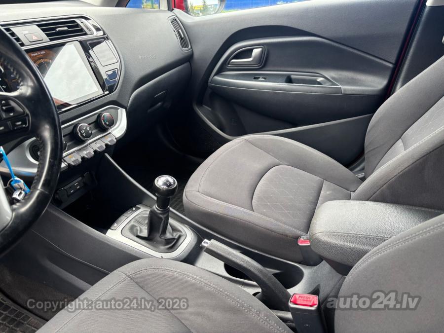 Sarkans Kia Rio 2015 Paide, ar dzinēja tilpumu 1.20 L un nobraukumu 47 tūkst. km par 6490 €, foto 13 vietnē AUTOMOTO.COM.LV