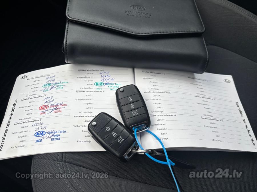Sarkans Kia Rio 2015 Paide, ar dzinēja tilpumu 1.20 L un nobraukumu 47 tūkst. km par 6490 €, foto 27 vietnē AUTOMOTO.COM.LV