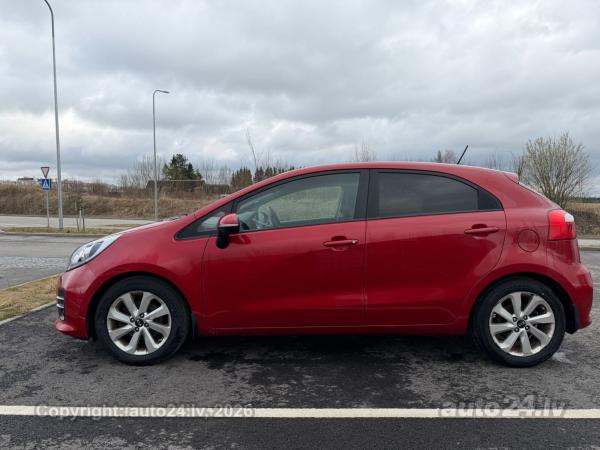 Sarkans Kia Rio 2016 Tartu, ar dzinēja tilpumu 1.40 L un nobraukumu 132 tūkst. km par 7500 €, foto 2 vietnē AUTOMOTO.COM.LV