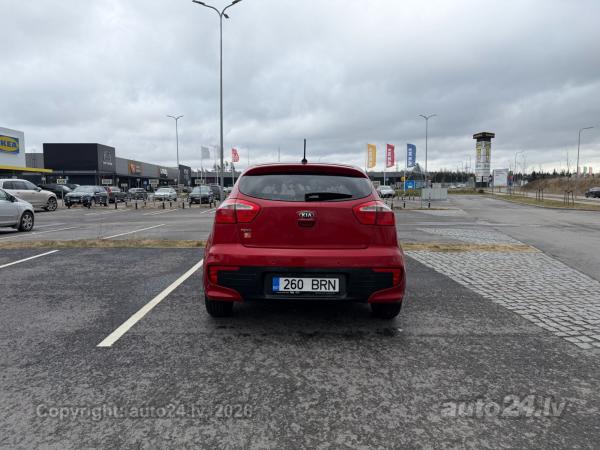 Sarkans Kia Rio 2016 Tartu, ar dzinēja tilpumu 1.40 L un nobraukumu 132 tūkst. km par 7500 €, foto 4 vietnē AUTOMOTO.COM.LV