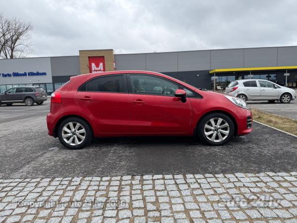 Sarkans Kia Rio 2016 Tartu, ar dzinēja tilpumu 1.40 L un nobraukumu 132 tūkst. km par 7500 €, foto 6 vietnē AUTOMOTO.COM.LV