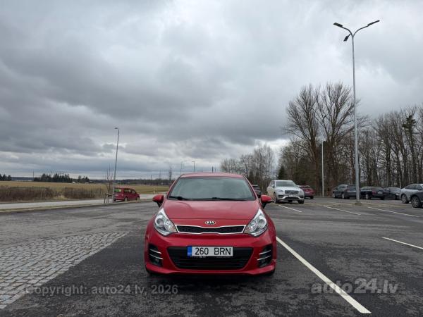 Sarkans Kia Rio 2016 Tartu, ar dzinēja tilpumu 1.40 L un nobraukumu 132 tūkst. km par 7500 €, foto 8 vietnē AUTOMOTO.COM.LV