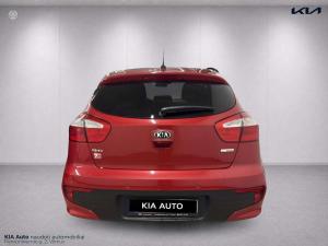 Sarkans Kia Rio 2017 Viļņa, ar dzinēja tilpumu 1.40 L un nobraukumu 102 tūkst. km par 6400 €, foto 5 vietnē AUTOMOTO.COM.LV