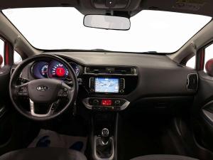 Sarkans Kia Rio 2017 Viļņa, ar dzinēja tilpumu 1.40 L un nobraukumu 102 tūkst. km par 6400 €, foto 6 vietnē AUTOMOTO.COM.LV