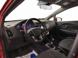 Sarkans Kia Rio 2017 Viļņa, ar dzinēja tilpumu 1.40 L un nobraukumu 102 tūkst. km par 6400 €, foto 8 vietnē AUTOMOTO.COM.LV