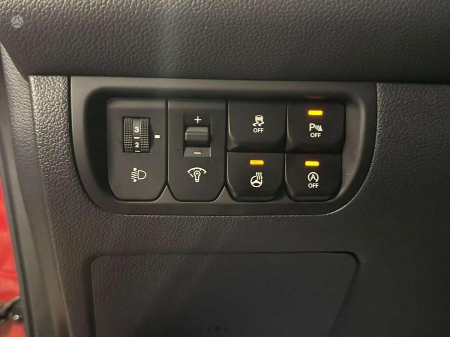 Sarkans Kia Rio 2017 Viļņa, ar dzinēja tilpumu 1.40 L un nobraukumu 102 tūkst. km par 6400 €, foto 13 vietnē AUTOMOTO.COM.LV