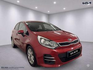 Sarkans Kia Rio 2017 Viļņa, ar dzinēja tilpumu 1.40 L un nobraukumu 102 tūkst. km par 6400 €, foto 24 vietnē AUTOMOTO.COM.LV