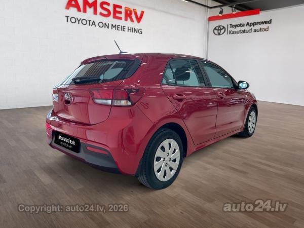 Red Kia Rio 2021 in Parnu, with an engine capacity of 1.00 L and mileage of 67 thousand km for 11290 €, photo 2 on AUTOMOTO.COM.LV