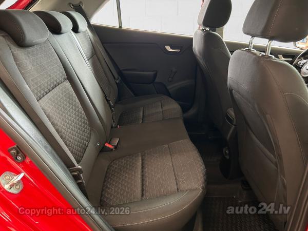Red Kia Rio 2021 in Parnu, with an engine capacity of 1.00 L and mileage of 67 thousand km for 11290 €, photo 7 on AUTOMOTO.COM.LV