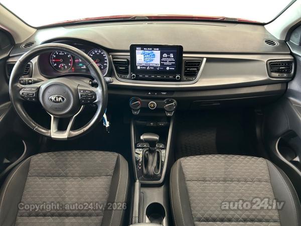 Red Kia Rio 2021 in Parnu, with an engine capacity of 1.00 L and mileage of 67 thousand km for 11290 €, photo 8 on AUTOMOTO.COM.LV