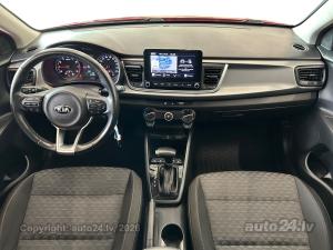 Red Kia Rio 2021 in Parnu, with an engine capacity of 1.00 L and mileage of 67 thousand km for 11290 €, photo 9 on AUTOMOTO.COM.LV