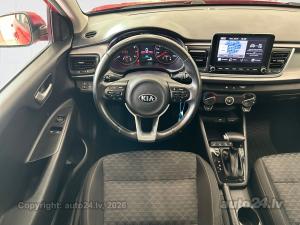 Red Kia Rio 2021 in Parnu, with an engine capacity of 1.00 L and mileage of 67 thousand km for 11290 €, photo 10 on AUTOMOTO.COM.LV