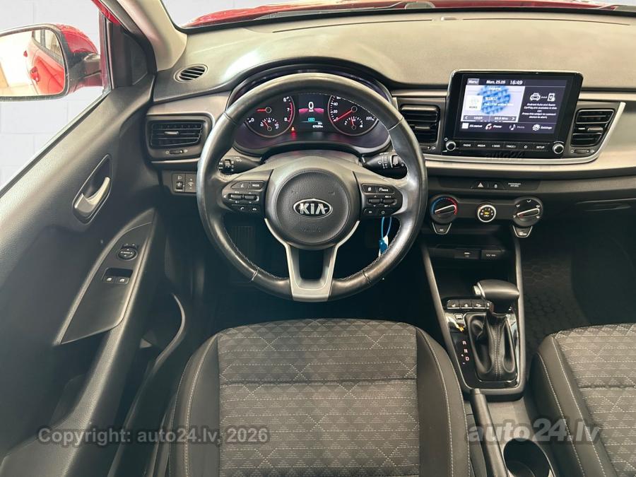 Red Kia Rio 2021 in Parnu, with an engine capacity of 1.00 L and mileage of 67 thousand km for 11290 €, photo 10 on AUTOMOTO.COM.LV