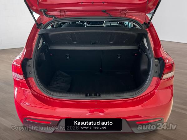 Red Kia Rio 2021 in Parnu, with an engine capacity of 1.00 L and mileage of 67 thousand km for 11290 €, photo 10 on AUTOMOTO.COM.LV