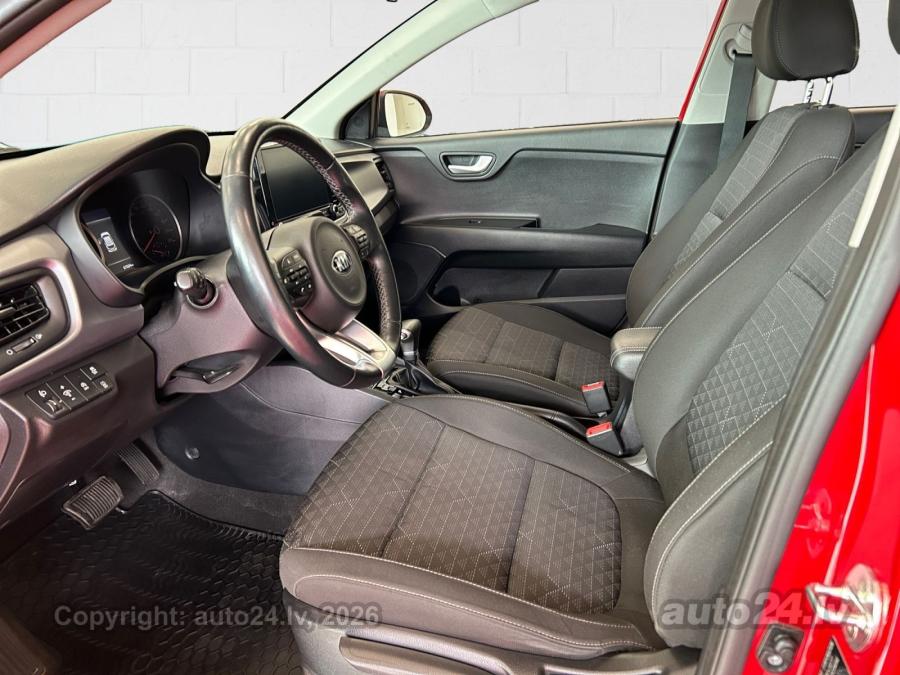 Red Kia Rio 2021 in Parnu, with an engine capacity of 1.00 L and mileage of 67 thousand km for 11290 €, photo 12 on AUTOMOTO.COM.LV