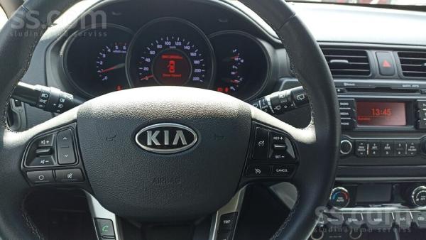 Balts Kia Rio 2011 Rīga, ar dzinēja tilpumu 1.40 L un nobraukumu 135 tūkst. km par 3550 €, foto 7 vietnē AUTOMOTO.COM.LV