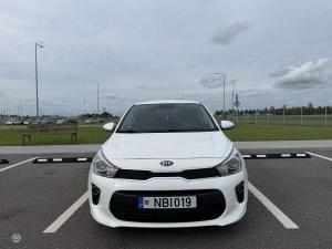 Balts Kia Rio 2017 Marijampole, ar dzinēja tilpumu 1.40 L un nobraukumu 160 tūkst. km par 7200 €, foto  vietnē AUTOMOTO.COM.LV