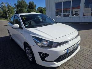 White Kia Rio 2021 in Taurage, with an engine capacity of 1.20 L and mileage of 80 thousand km for 8000 €, photo 5 on AUTOMOTO.COM.LV