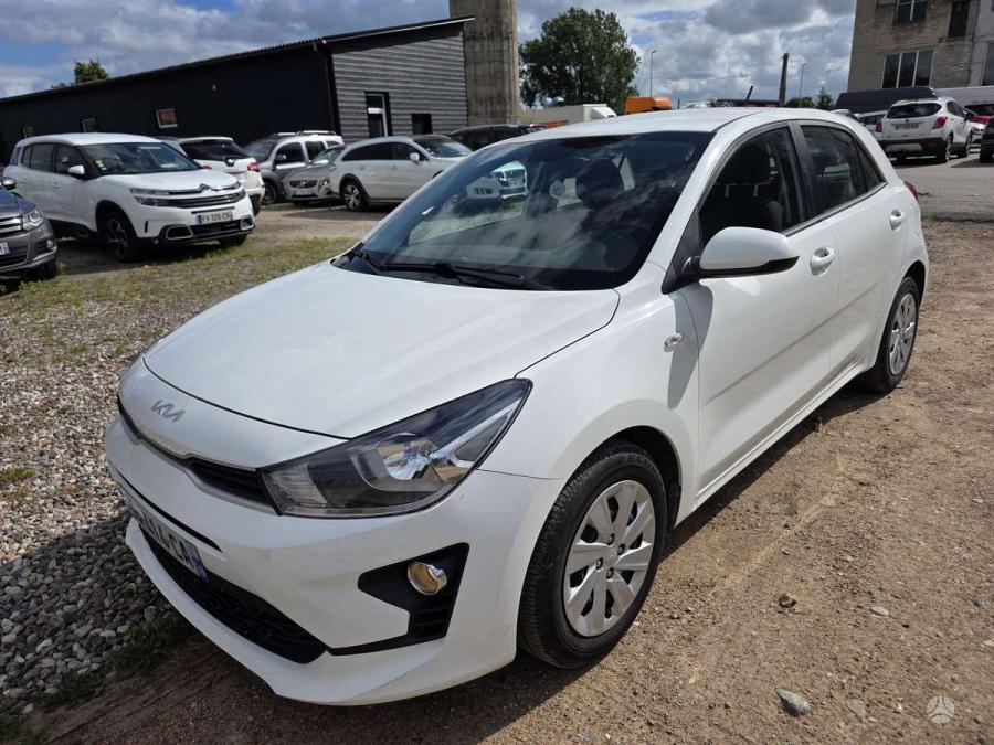 Balts Kia Rio 2021 Tauragė, ar dzinēja tilpumu 1.20 L un nobraukumu 85 tūkst. km par 9000 €, foto 10 vietnē AUTOMOTO.COM.LV