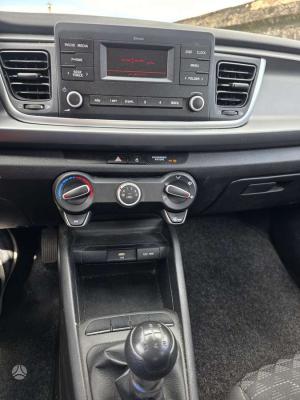 Balts Kia Rio 2021 Tauragė, ar dzinēja tilpumu 1.20 L un nobraukumu 85 tūkst. km par 9000 €, foto 12 vietnē AUTOMOTO.COM.LV