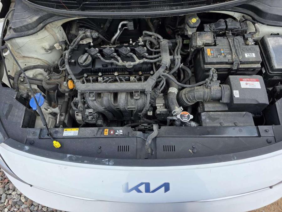 Balts Kia Rio 2021 Tauragė, ar dzinēja tilpumu 1.20 L un nobraukumu 85 tūkst. km par 9000 €, foto 13 vietnē AUTOMOTO.COM.LV