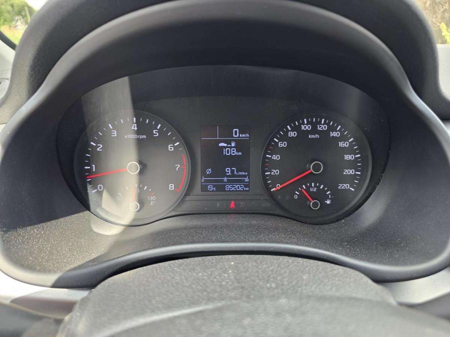 Balts Kia Rio 2021 Tauragė, ar dzinēja tilpumu 1.20 L un nobraukumu 85 tūkst. km par 9000 €, foto 14 vietnē AUTOMOTO.COM.LV