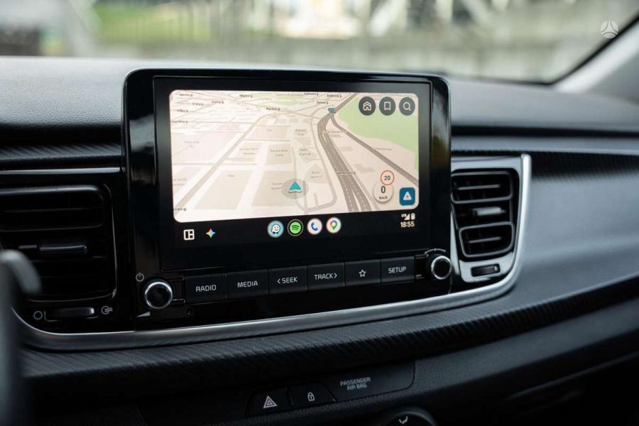 Белый Киа Рио 2023 в Вильнюс, объемом двигателя 1.00 л и пробегом 48 тыс. км за 17000 €, фото 31 на AUTOMOTO.COM.LV