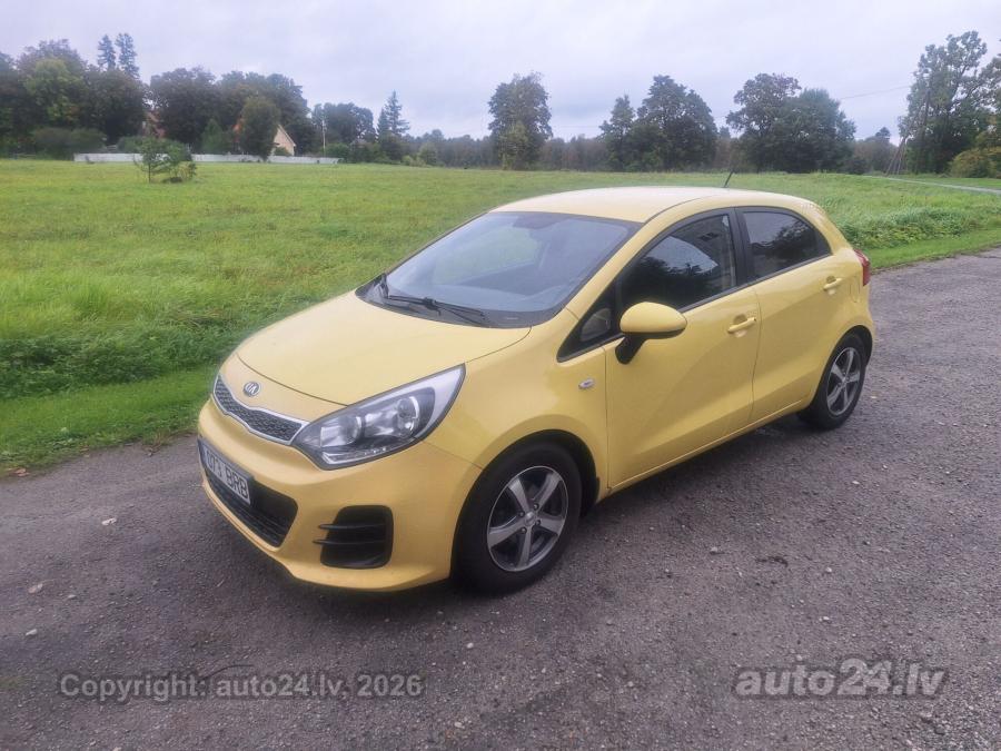 Dzeltens Kia Rio 2016 Tallina, ar dzinēja tilpumu 1.20 L un nobraukumu 177 tūkst. km par 5100 €, foto 1 vietnē AUTOMOTO.COM.LV