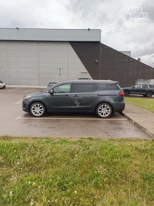 Kia Sedona 2017 Kauņa, ar dzinēja tilpumu 3.30 L un nobraukumu 200 tūkst. km par 9700 €, foto 2 vietnē AUTOMOTO.COM.LV