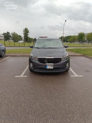 Kia Sedona 2017 Kauņa, ar dzinēja tilpumu 3.30 L un nobraukumu 200 tūkst. km par 9700 €, foto 5 vietnē AUTOMOTO.COM.LV